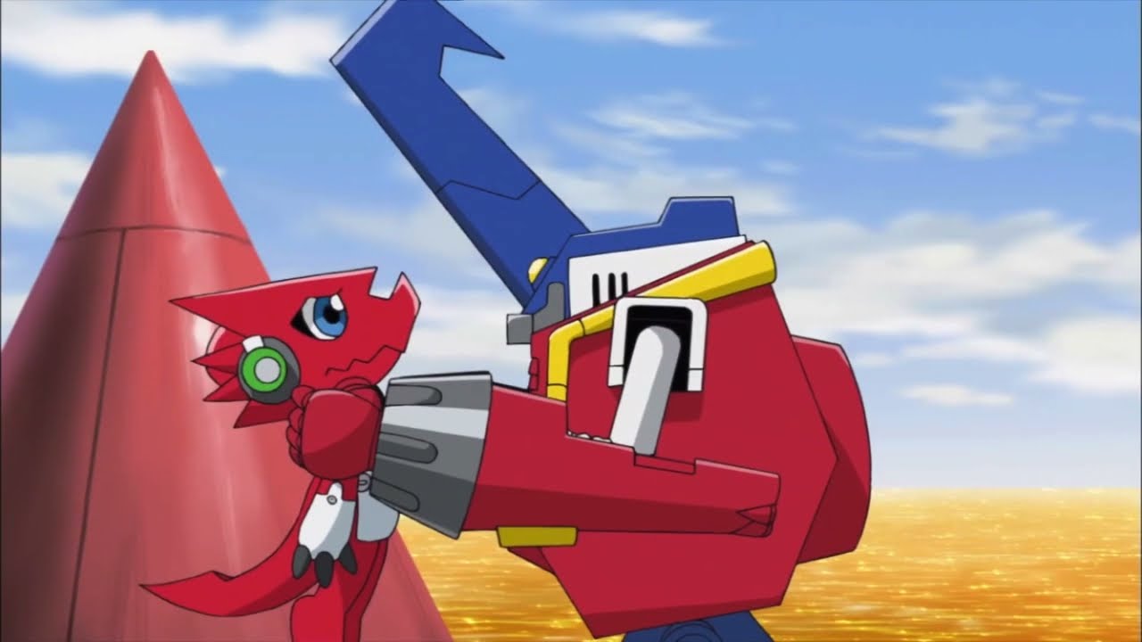 Digimon Fusion Ballistamon