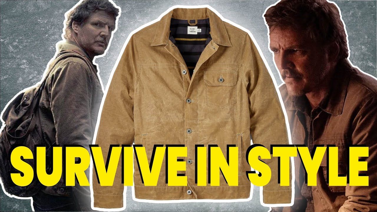 The Ultimate Zombie-Fighting Jacket - Flint & Tinder Waxed Trucker ...