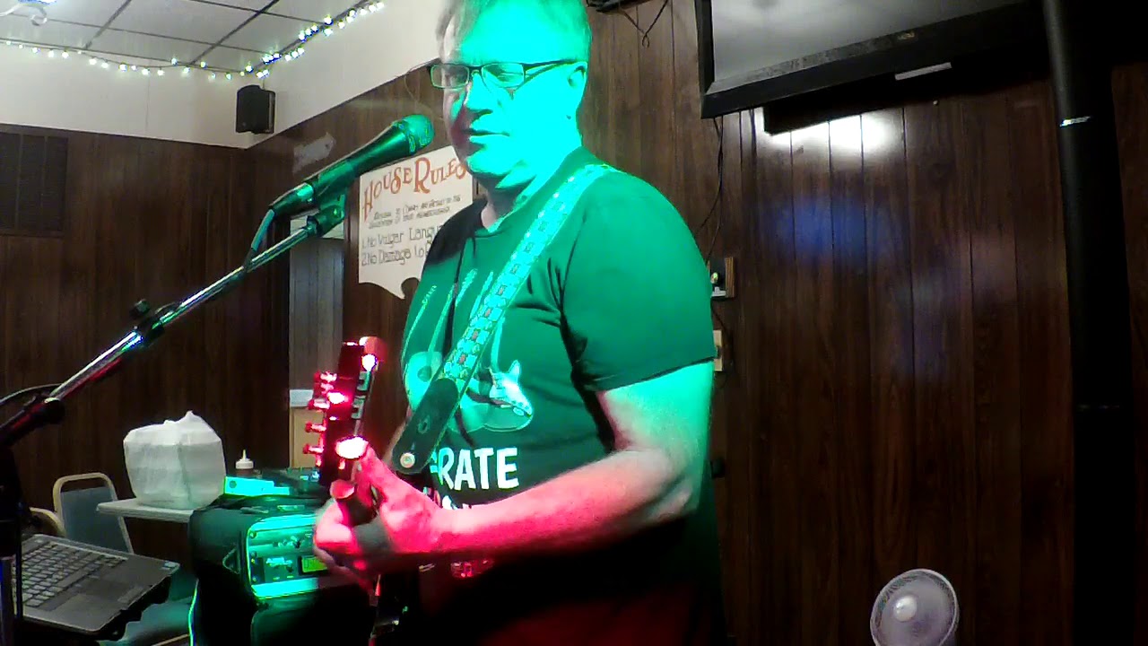 Mike McCauley one man band - YouTube