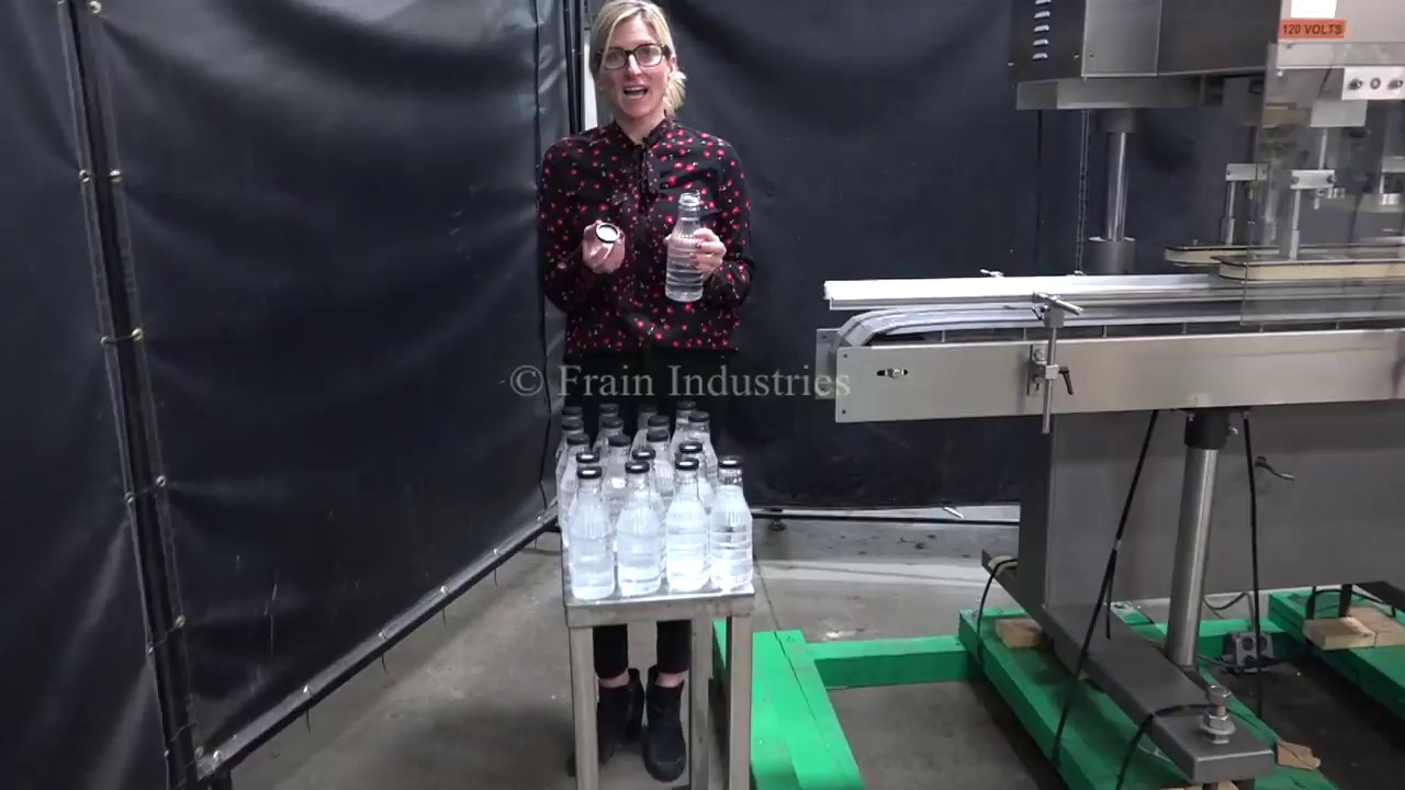 SureKap Semi-Auto Inline Capper Re-Torquer Demonstration - YouTube