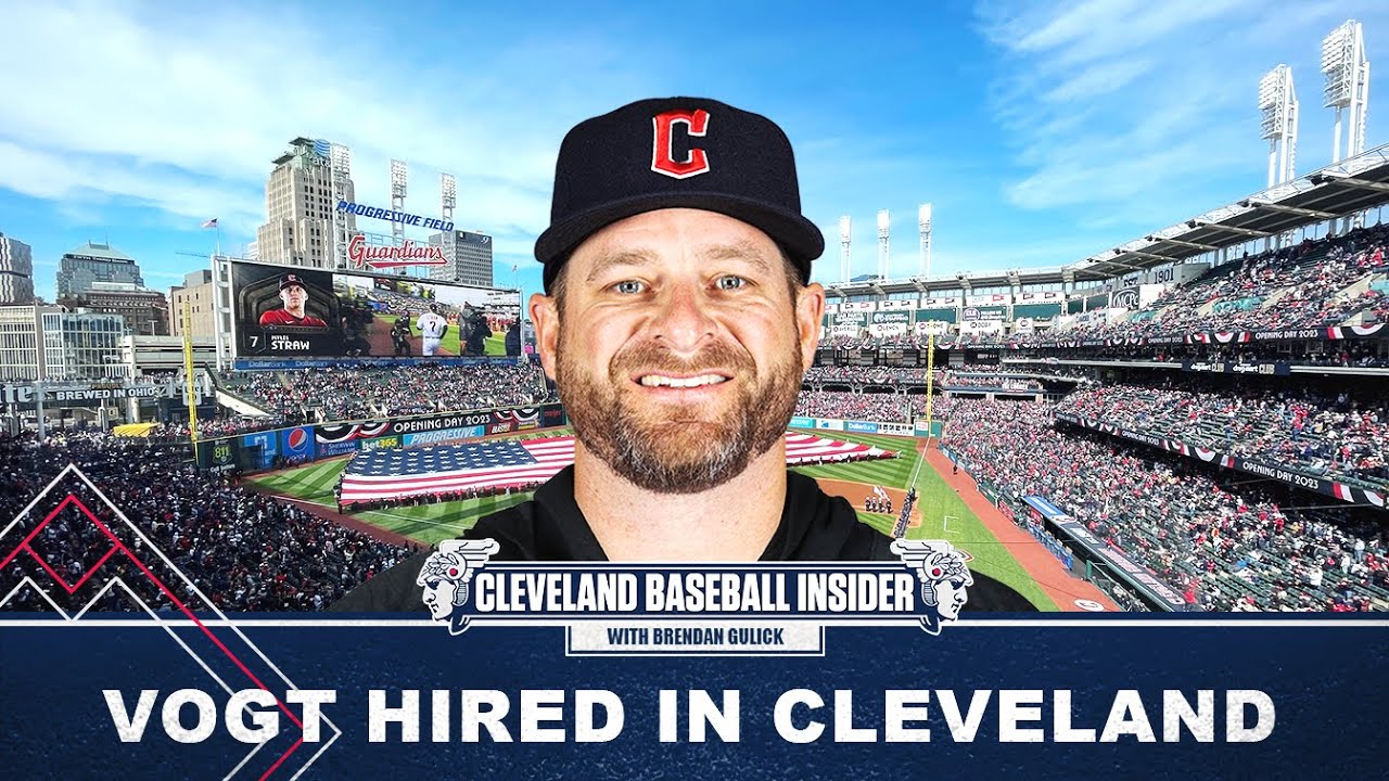 Cleveland Guardians Hire Stephen Vogt As New Manager - YouTube