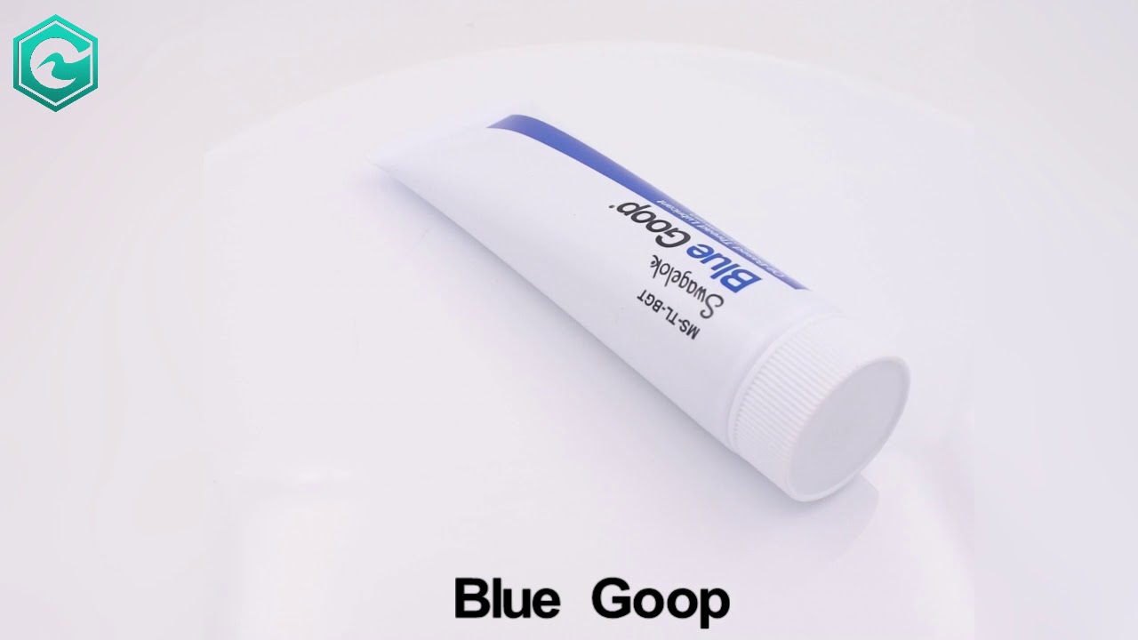 blue goop - YouTube