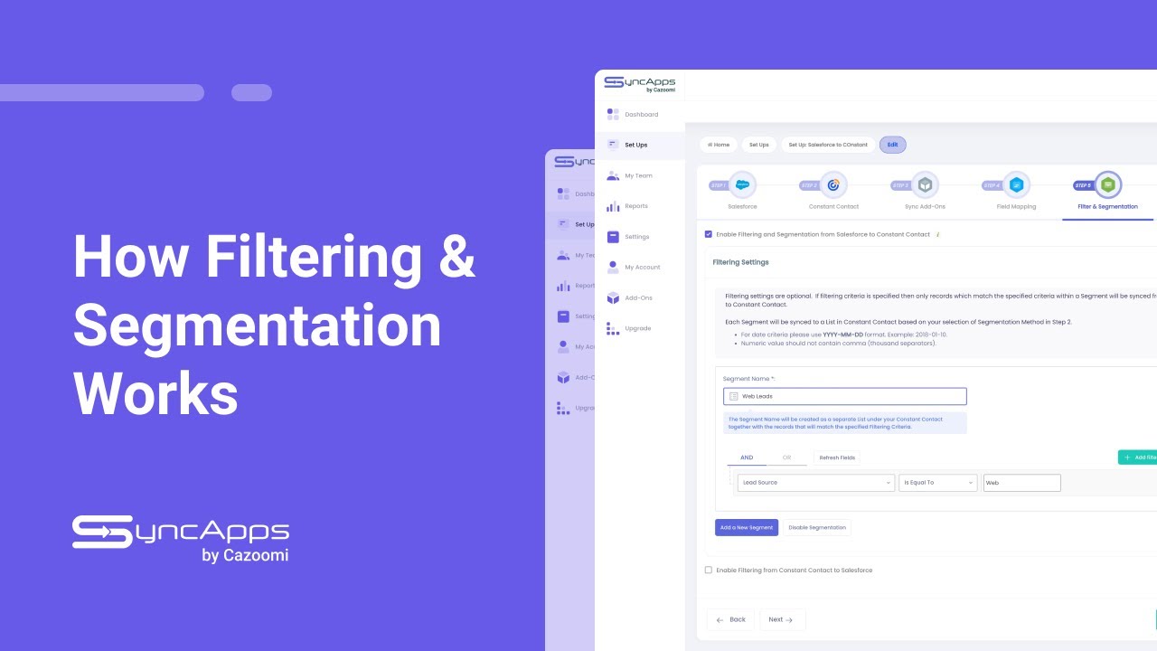 How Filtering and Segmentation Works - YouTube