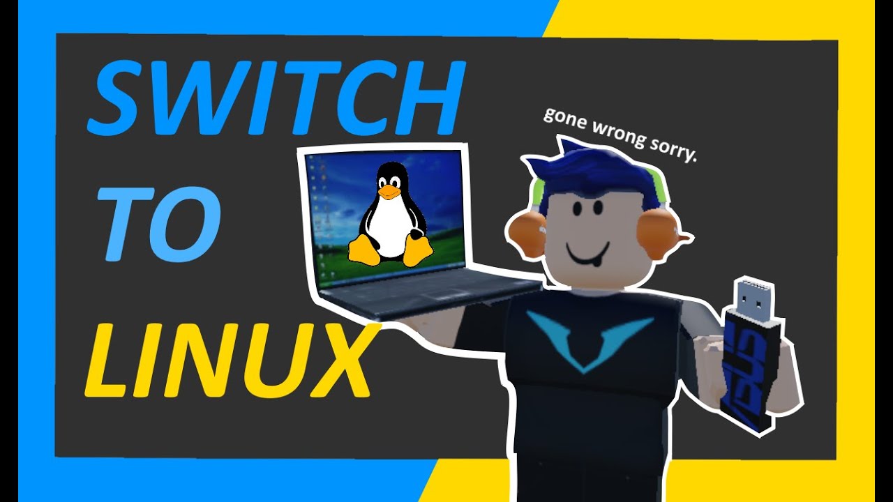 Switch to linux with old computer (Gone Wrong) - YouTube