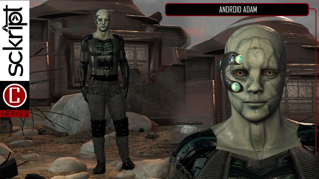 Adam The Android - YouTube