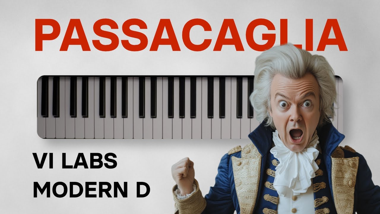 VI LABS Modern D - Playing Passacaglia LIVE - YouTube