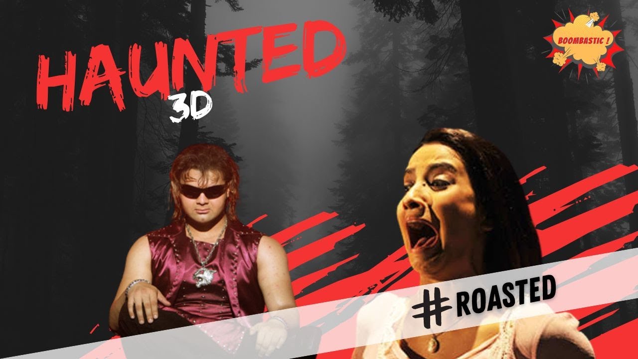 Time Travel with Haunted 3D | Funny Bollywood Movie Review | Boombastic ...