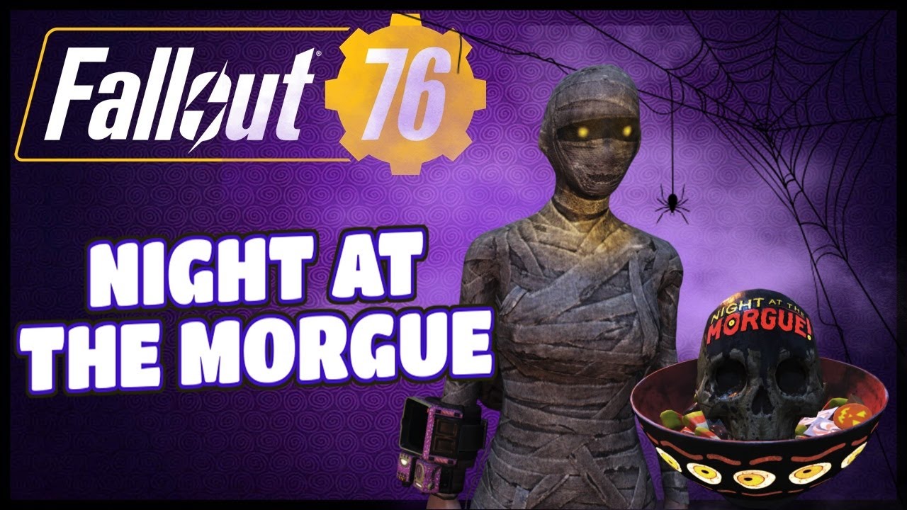 Night At The Morgue - Week One Challenges - Fallout 76 - YouTube