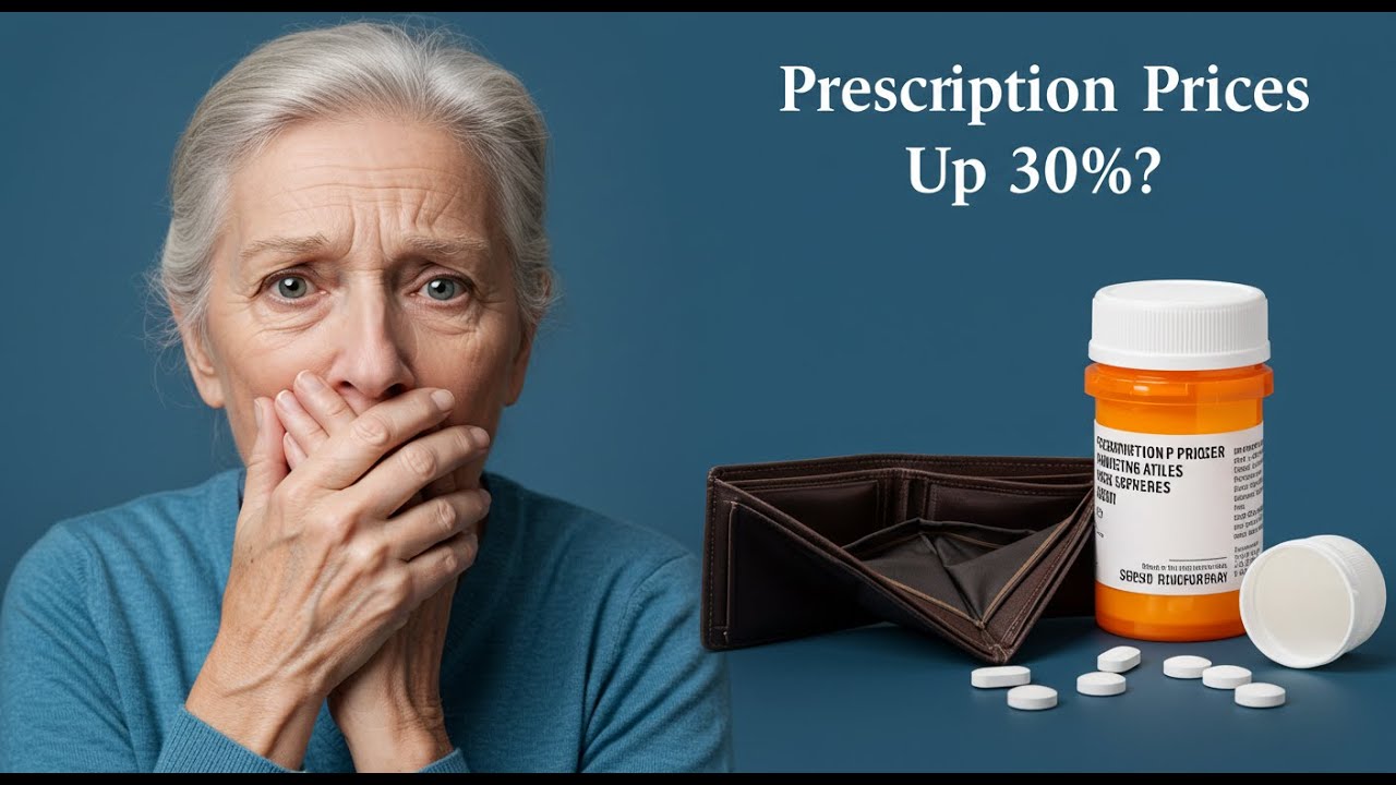 Prescription Prices Could Rise 30% in 2025 — What to Do Now | Senior ...