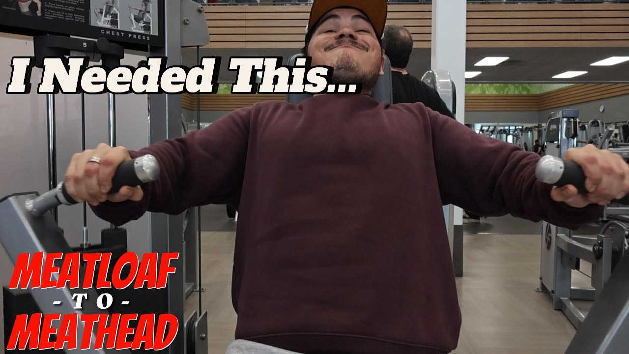 Not In The Mood To Gym. | Meatloaf To Meathead Ep. 36 - YouTube