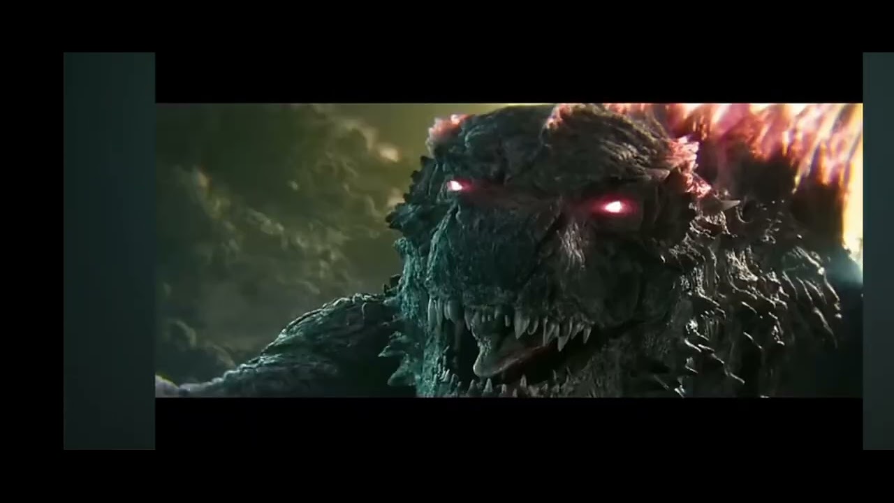 Godzilla reference! full screen - YouTube