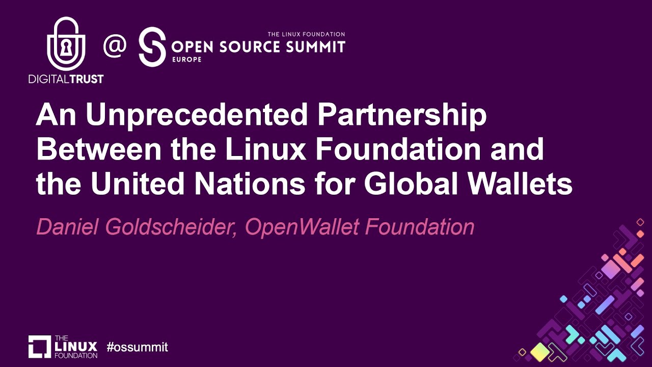 An Unprecedented Partnership Between the Linux Foundation and the United Nat.. - Daniel ...