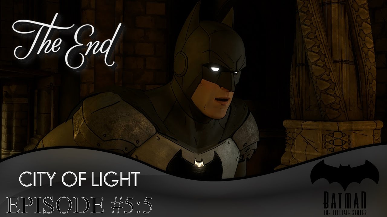 Batman: The Telltale Series | City Of Light | Gameplay Walkthrough ...
