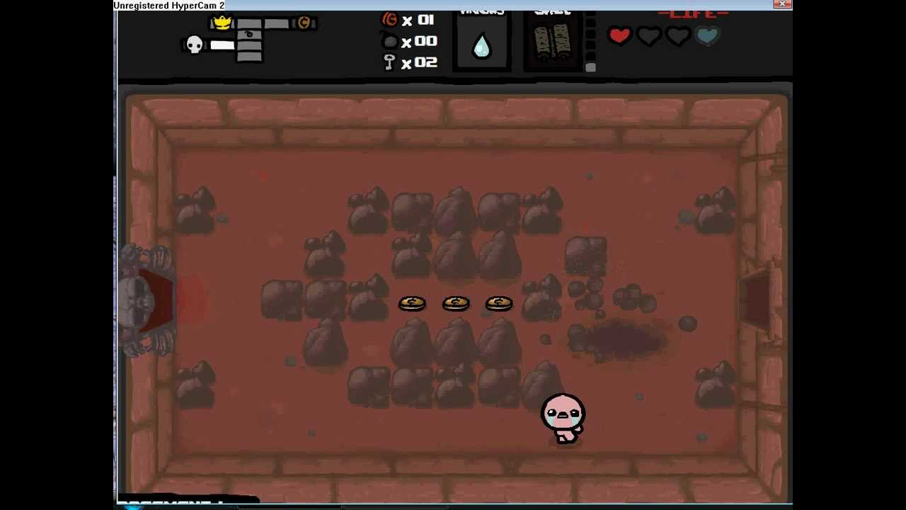 The Binding Of Isaac EP2 - I Died :( - YouTube