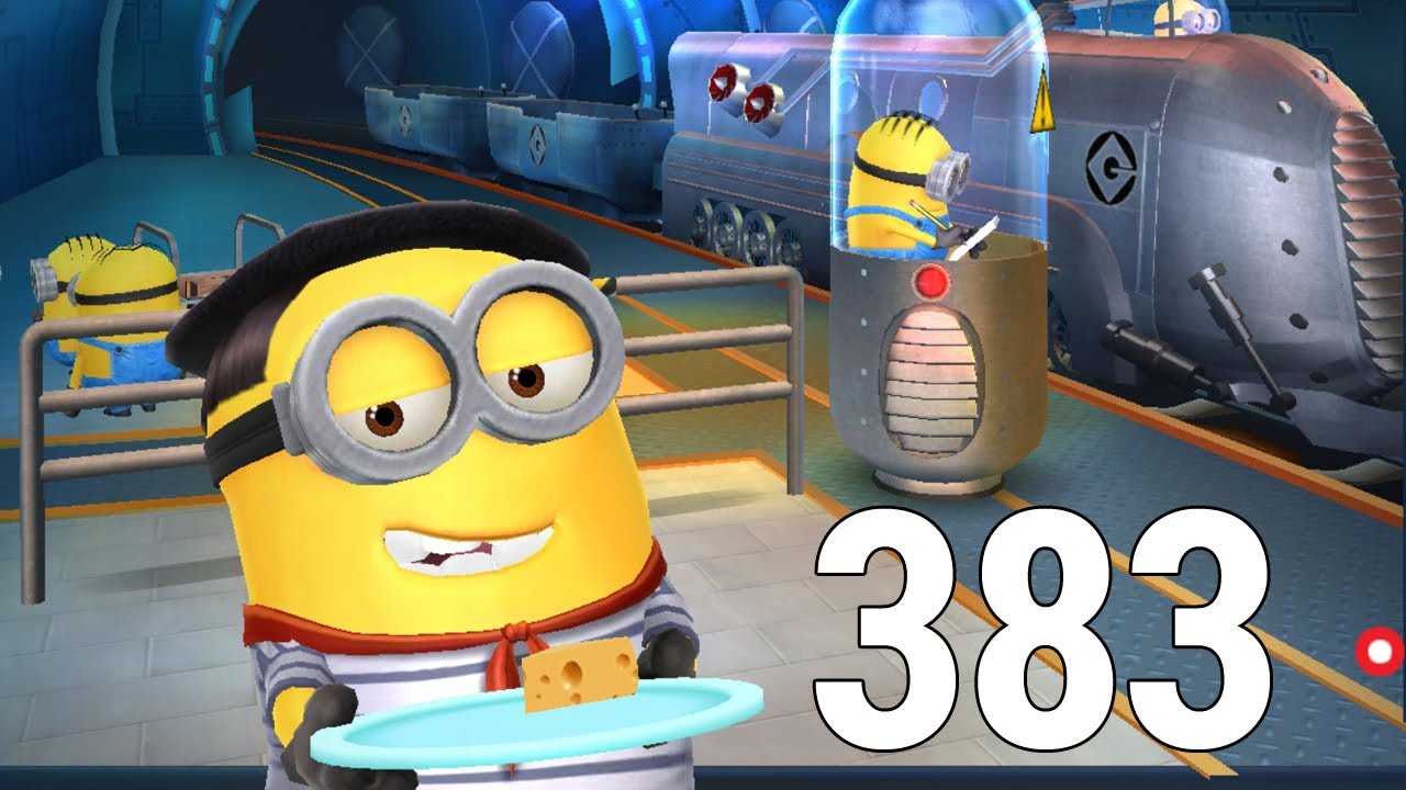 Minion Rush Niko at Train Station Room Mission - Gameplay Walkthrough ...