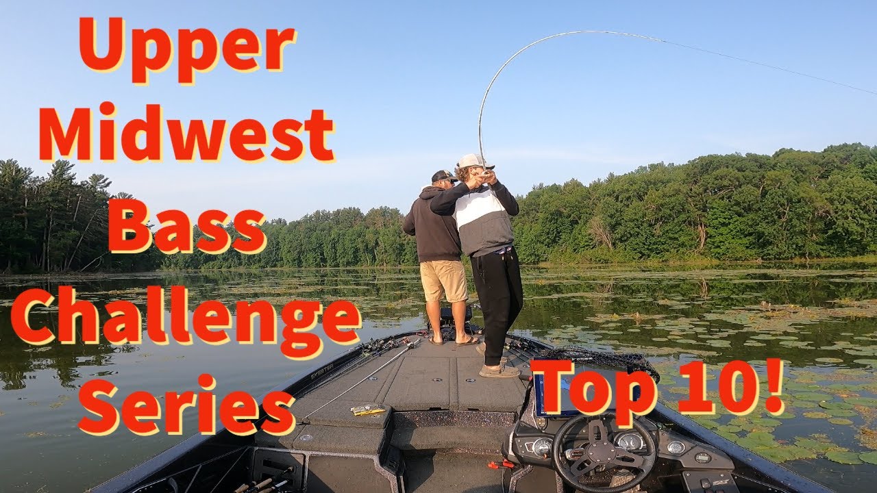 Upper Midwest Bass Challenge Series...Top 10!! - YouTube