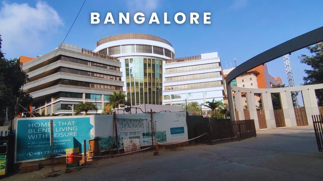 Tech Mahindra Bangalore Campus 🌱. | Work culture| Electronic City. # ...