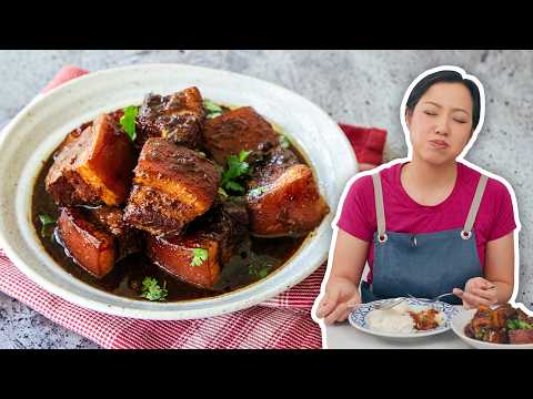 People couldn't wait for this amazing pork belly recipe - MOO HONG