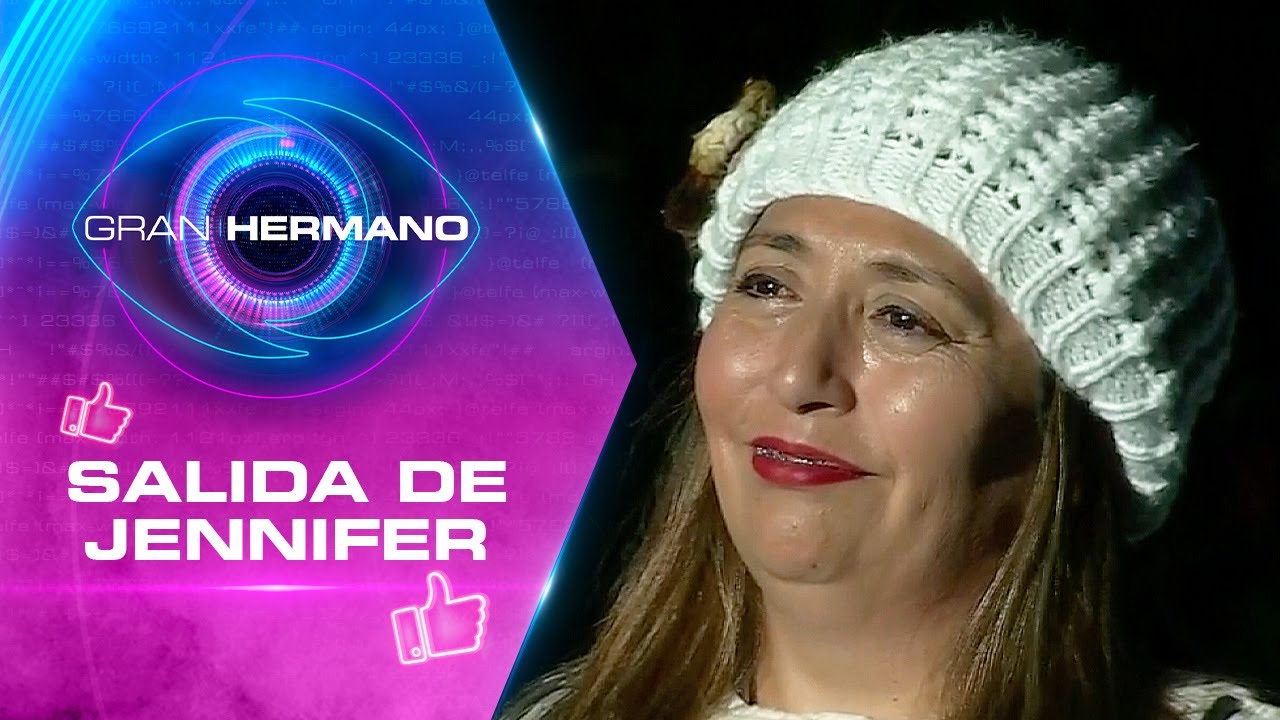 HASTA LAS LÁGRIMAS: Así fue la despedida de Jennifer - Gran Hermano ...