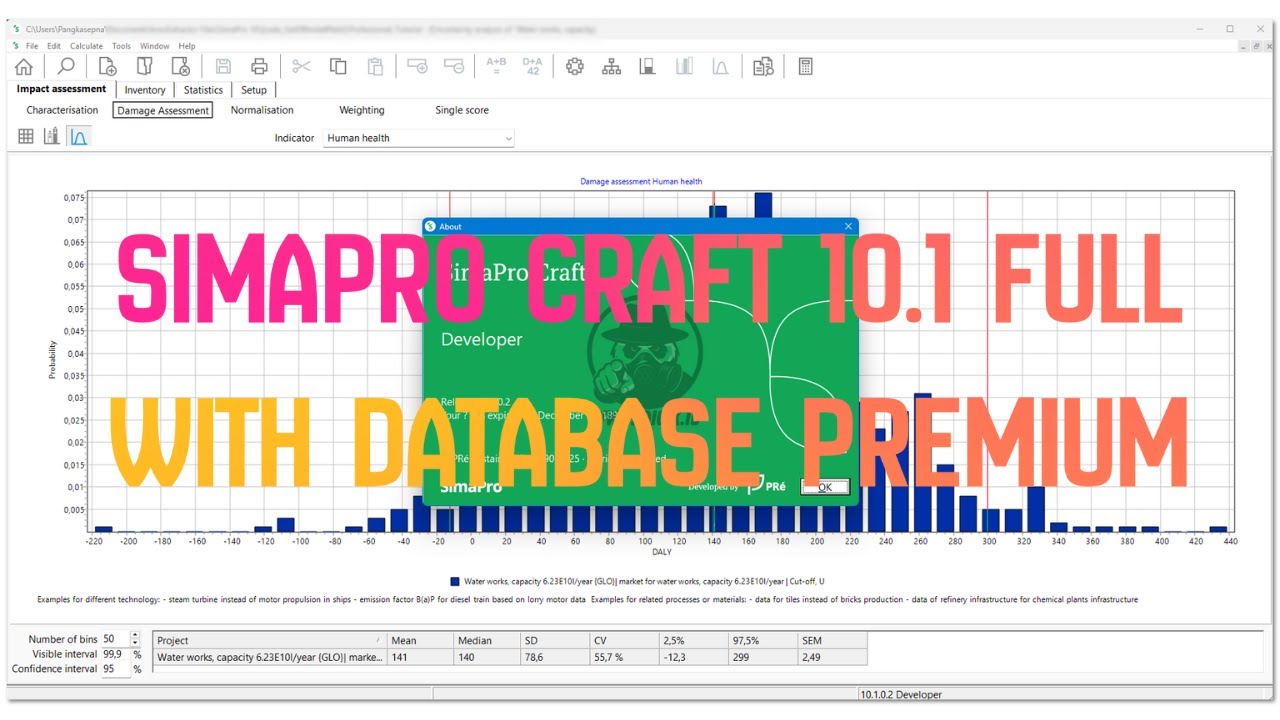 Cara Install Simapro Craft 10 - YouTube