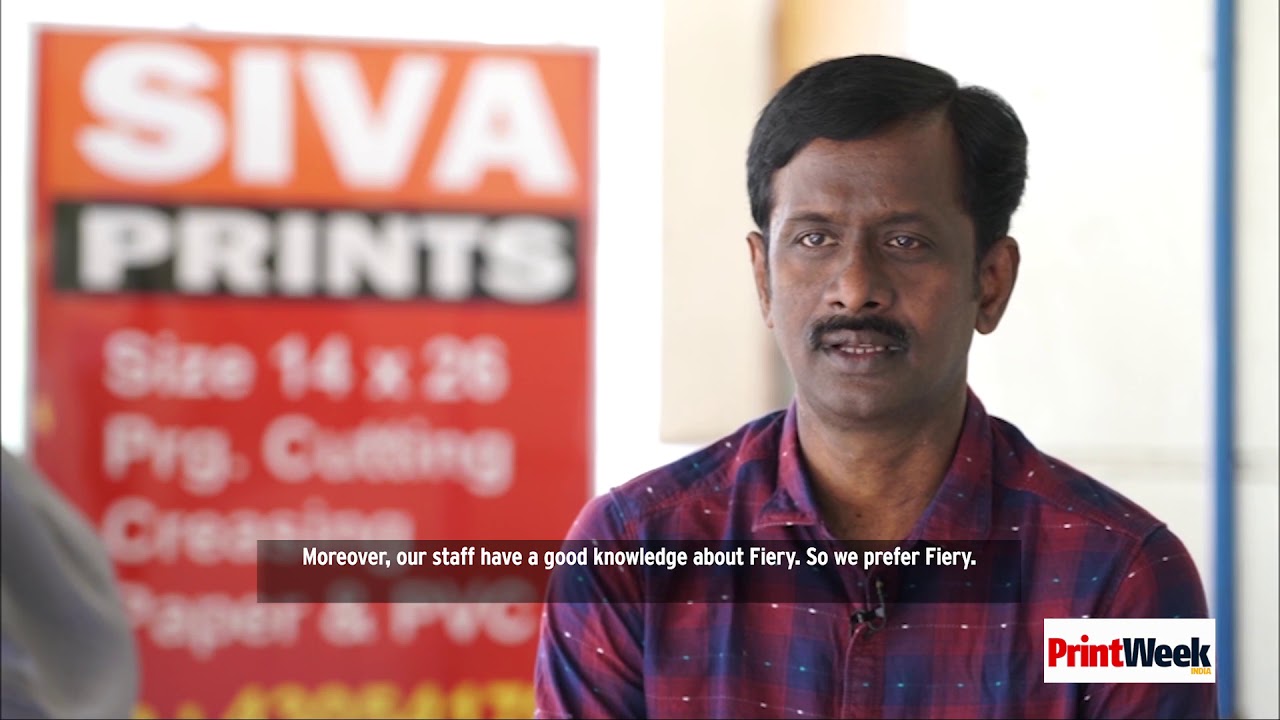 Siva Prints maximise benefits from HyperRIP and other unique Fiery ...