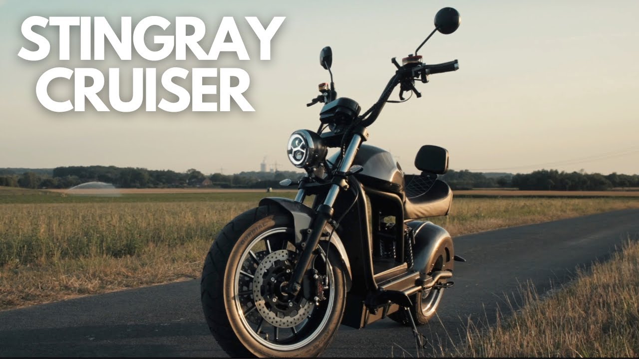 Stingray Cruiser S 57Ah / 555D Controller 4000 Watt Motor / NEU HL 6.0 ...