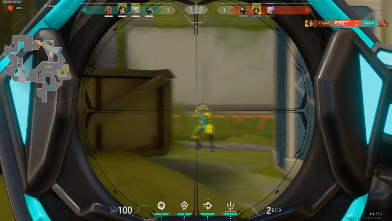 Valorant Jett Ace - YouTube