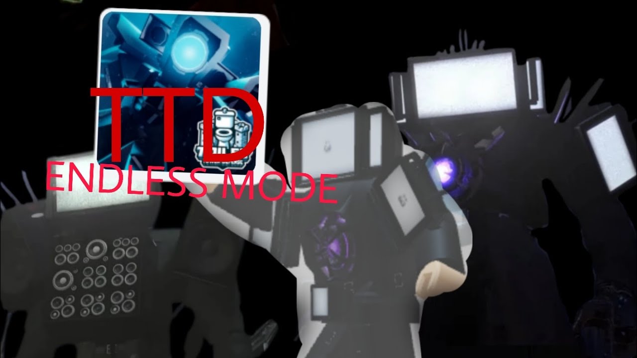 TTD Endless mode 62 волны - YouTube