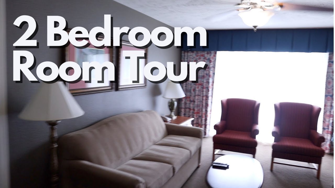 Williamsburg Kingsgate Room Tour - YouTube
