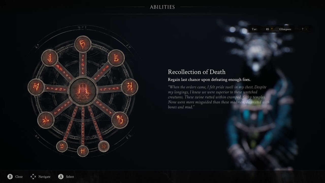 Mortal Shell: Maxing Out Harros Dialogue with Sester Genessa; Old ...