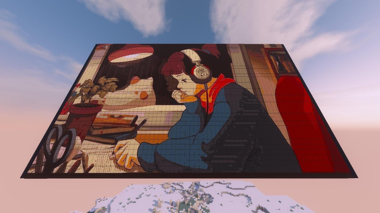 Lofi hip hop mix | Minecraft NOSTALGIA - YouTube