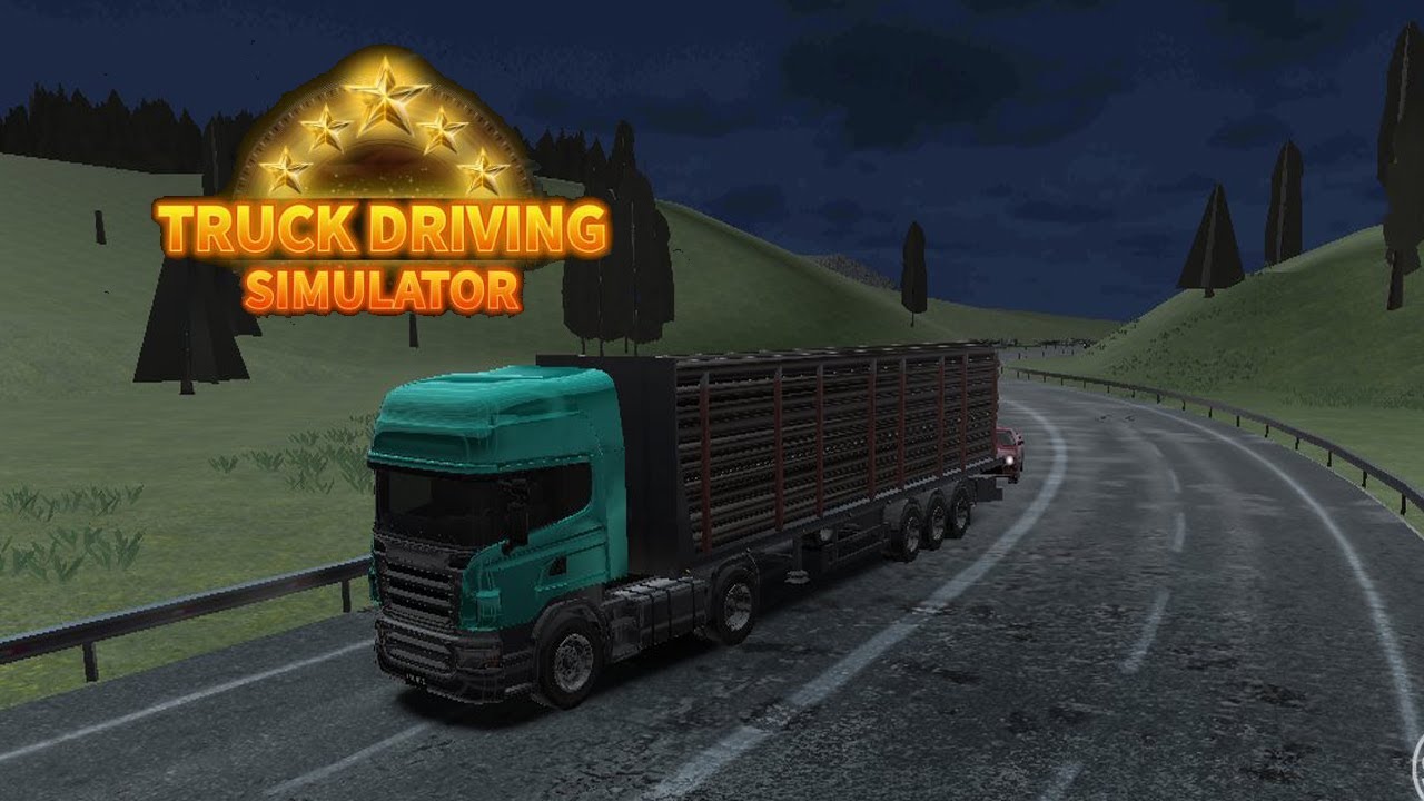 NEW GAME Truck Driving Simulator by AG Games // NEWS & UPDATE!!! - YouTube