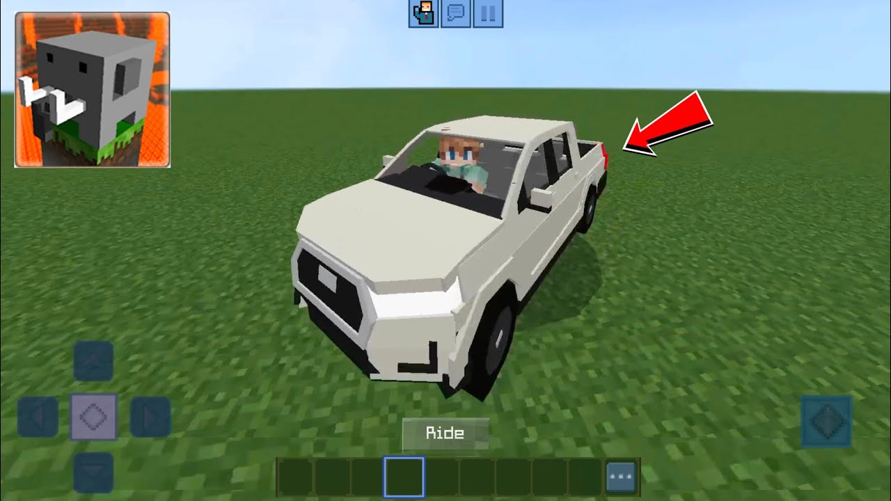 How to make a Working Car in Craftsman - YouTube