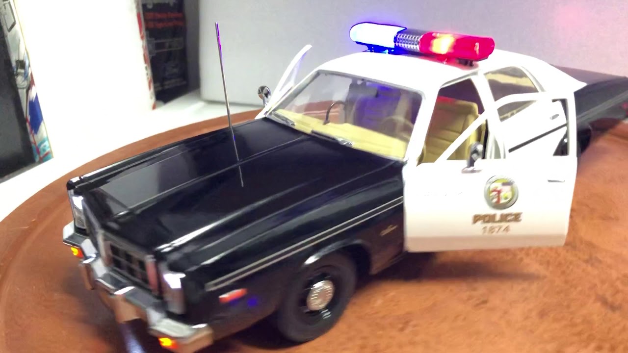 1977 Dodge Monaco Metropolitan Police LAPD Los Angeles "The Terminator ...