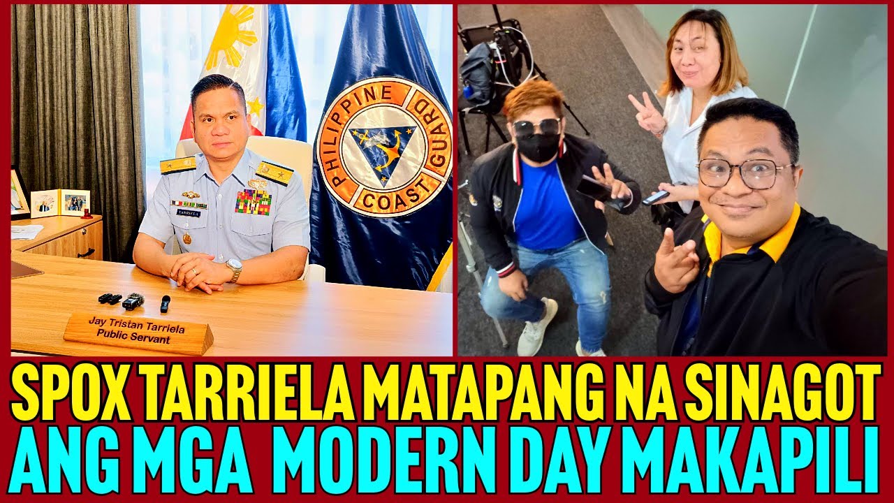 INTERVIEW WITH PCG SPOX JAY TARRIELA - YouTube