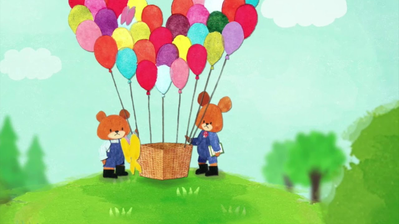 The Bears' School: Jackies Happy Life [Opening Movie] - YouTube