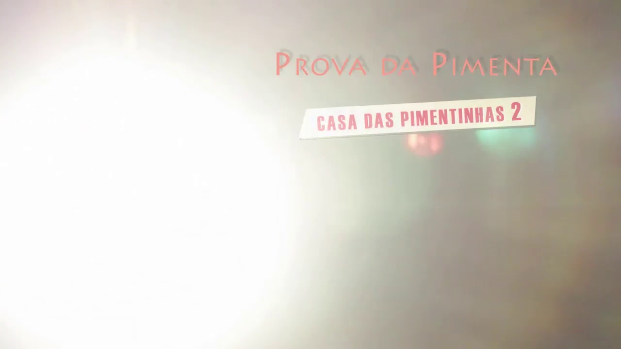 Mais uma prova picante no reality A CASA DAS PIMENTINHAS apresentadora ...