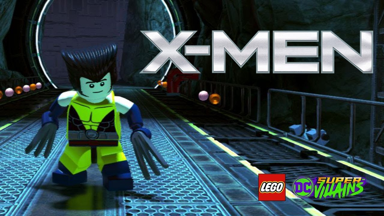 How to make Wolverine | X-Men | LEGO DC Super-Villains - YouTube