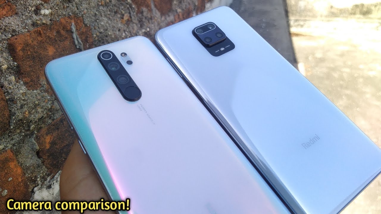 Redmi note 9 pro vs Redmi note 8 pro Camera Comparison!! - YouTube