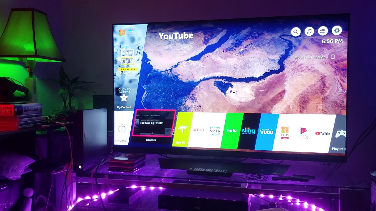 OLED TV & Static Image Burn in & What you need to know - YouTube