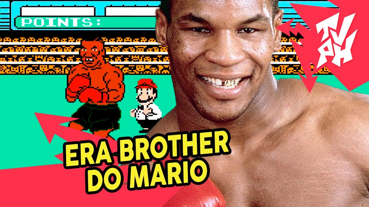 Mike Tyson, Personagem Nintendo - YouTube