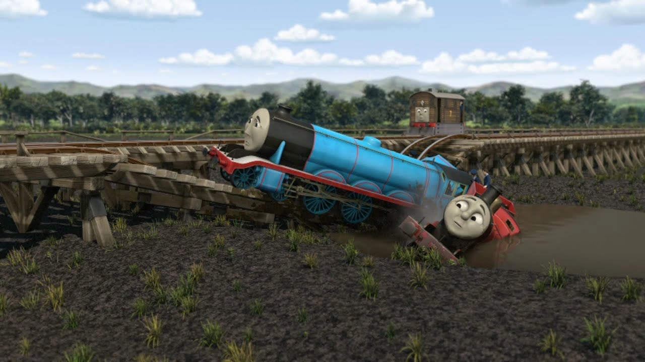 Thomas & Friends Season 15 Episode 6 James To The Rescue US DUB HD MB ...