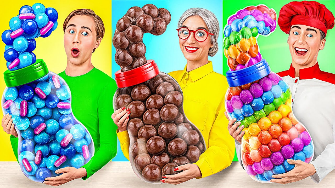 Кулінарний Челендж: Я проти Бабусі | Хто Переможе у Кулінарній Битві ...