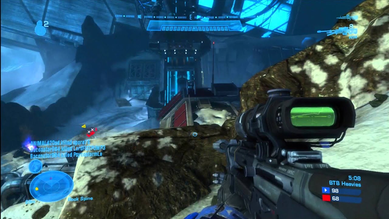 Halo Reach BTB Heavies on Breakpoint [1080p] - YouTube