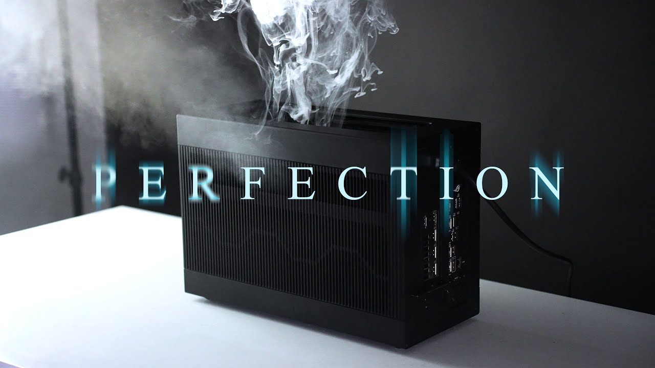 fastest mini RTX 5090 PC with Perfect Cooling - YouTube