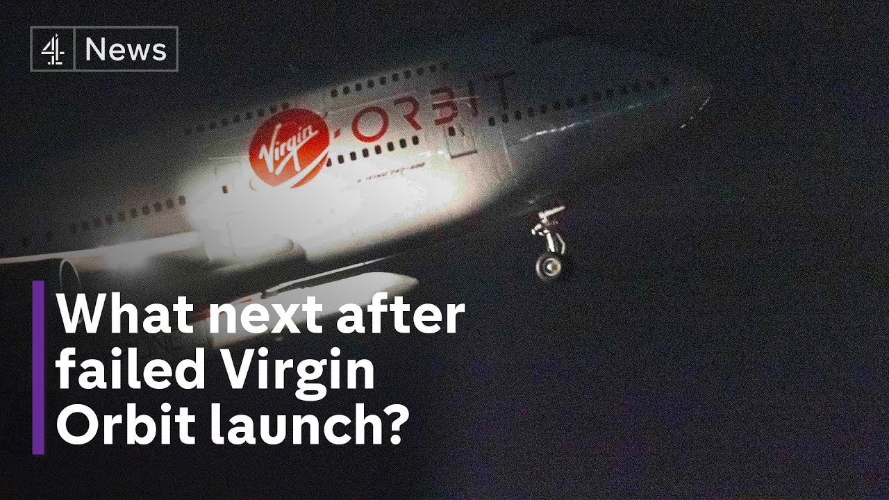 What next as UK's first space mission ends in failure? - YouTube