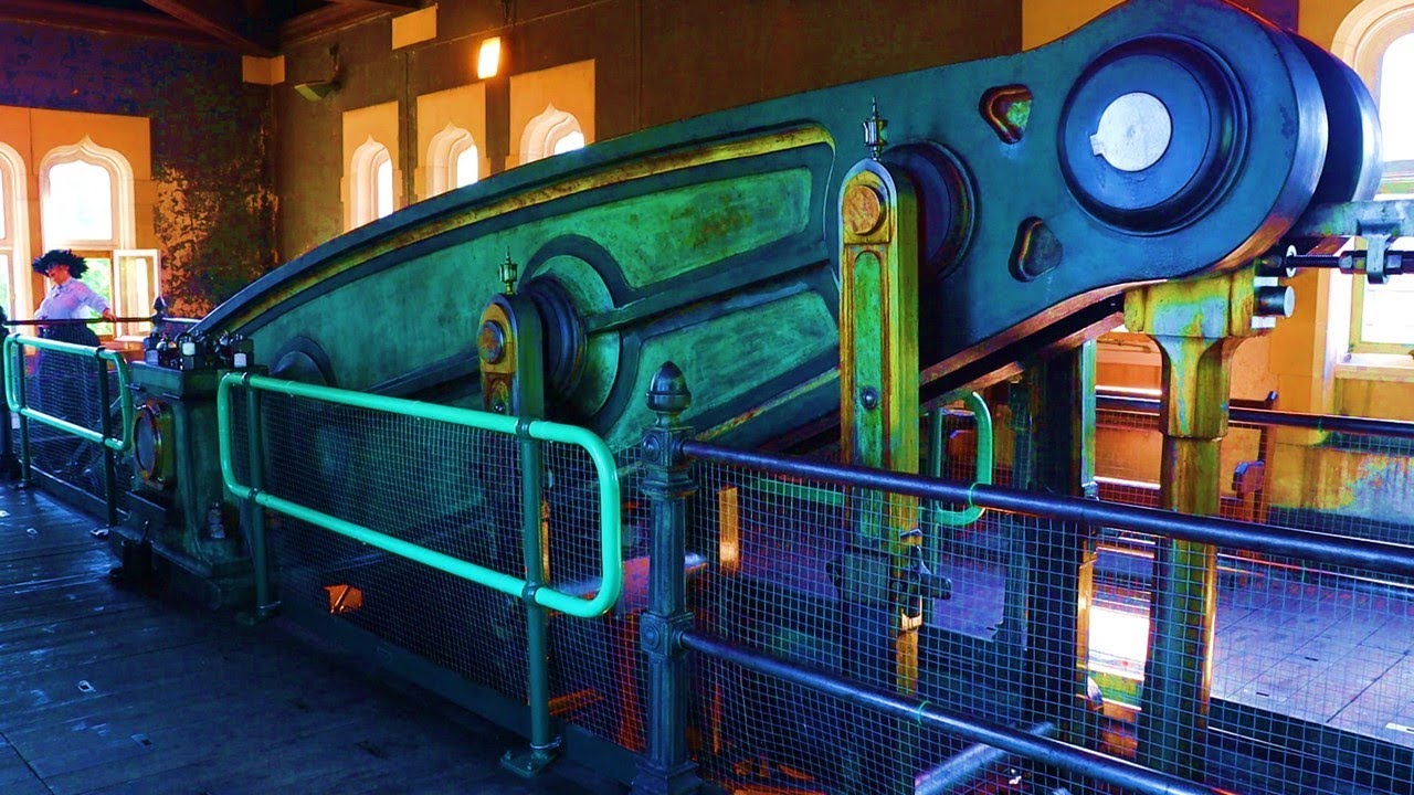 1904 GLENFIELD & KENNEDY WOOLF COMPOUND ROTATIVE BEAM ENGINE - TEES ...