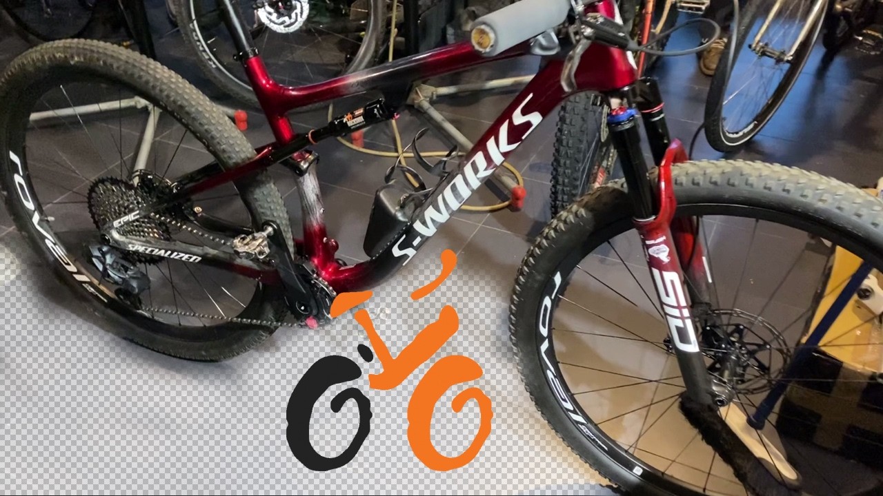 Specialized BRAIN full service front & rear - YouTube