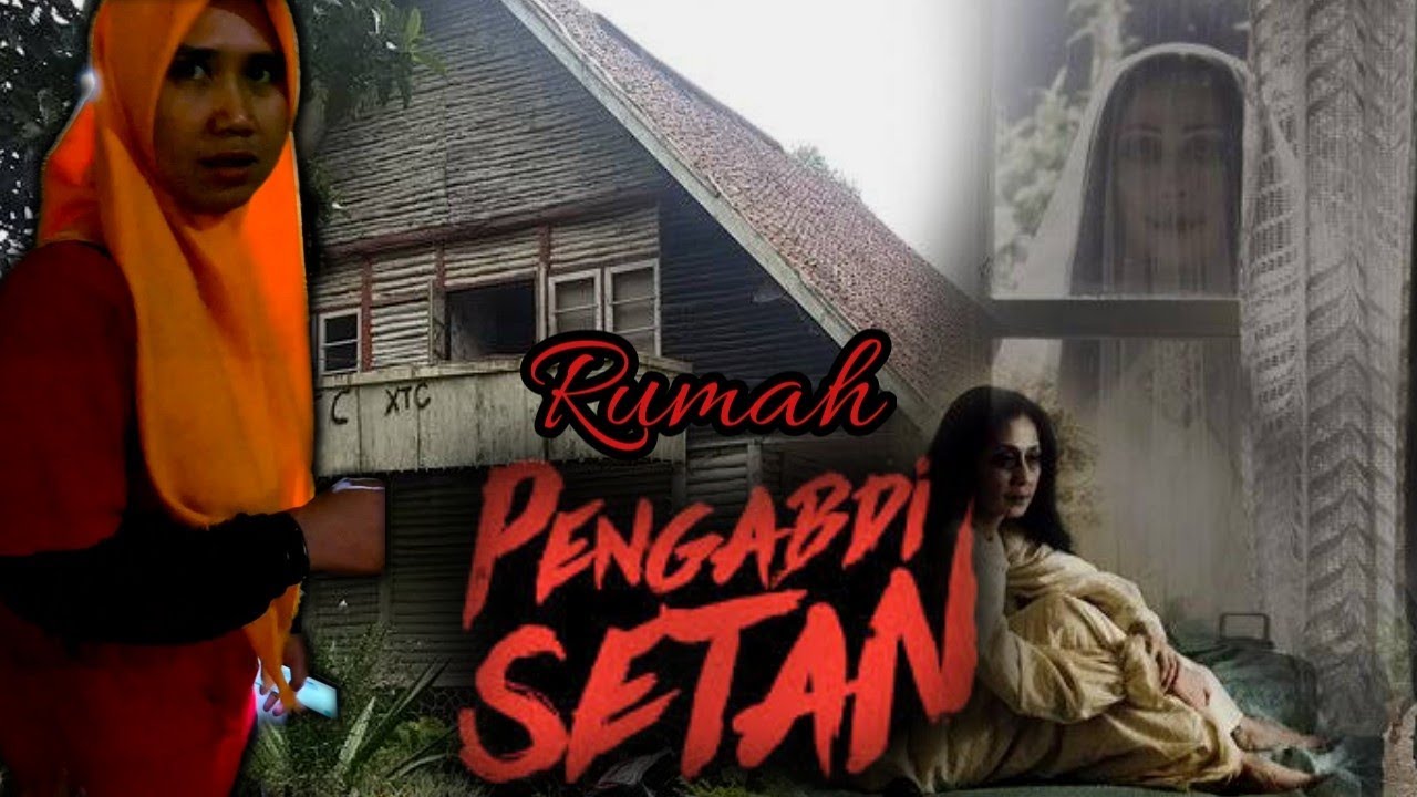 RUMAH PENGABDI SETAN..!!! TERNYATA JADI TEMPAT WISATA NUANSA HOROR DI ...