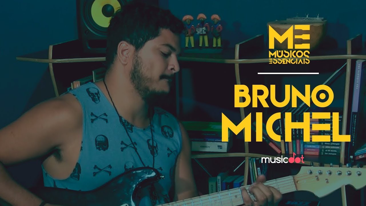 BRUNO MICHEL | Músicos Essenciais S02E04 - YouTube